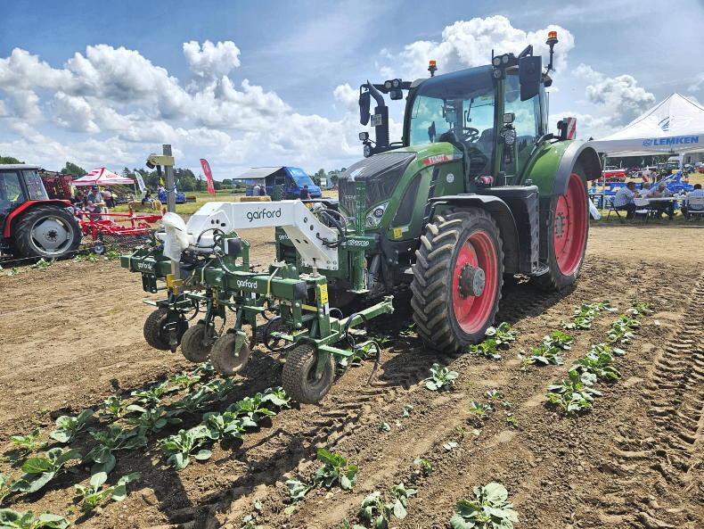 Hort demo highlights: Garford Robocrop inter-row cultivator - Free