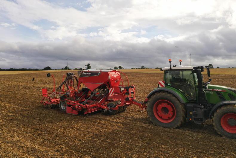 Harrows, cultivators and drills in cover crop establishment ...