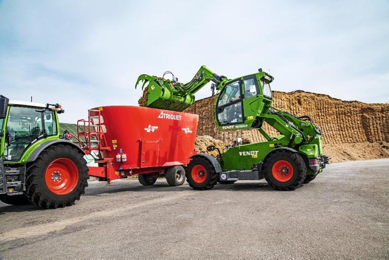 Fendt 728 Vario and Cargo T740 telehandler to make first Irish show ...