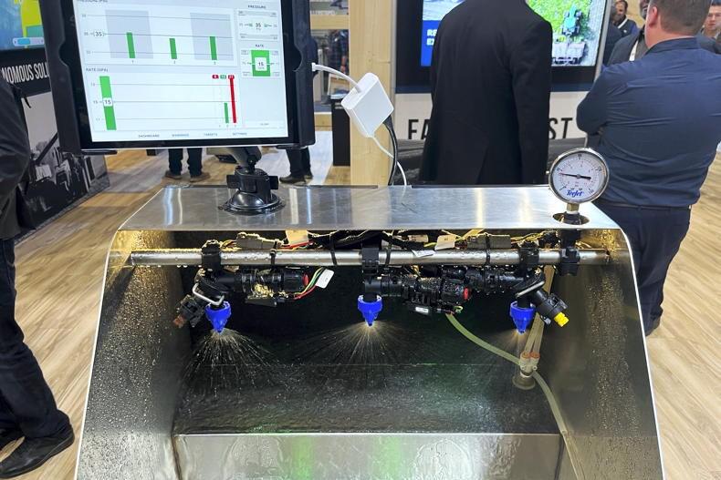 Agritechnica 2023: Intelligent sprayer and drill retrofit monitoring ...