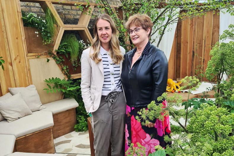 Katherine O'Leary: ‘I leave Bloom inspired, with my green fingers ...