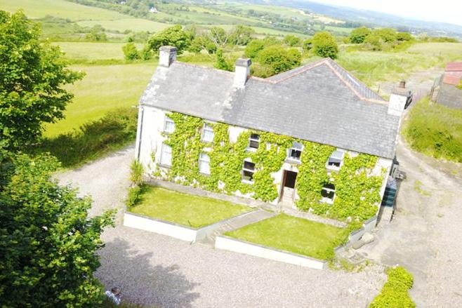 Cork farmhouse and land available in separate lots - Free