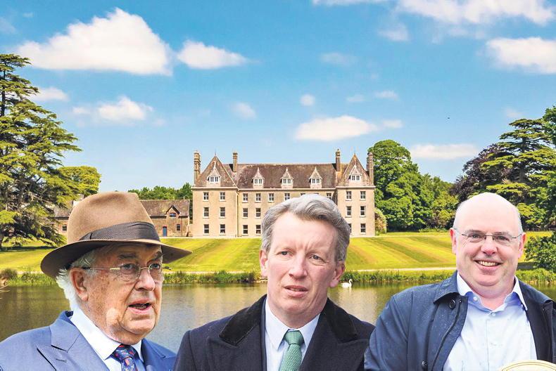 John Magnier of Coolmore loses battle for Barne