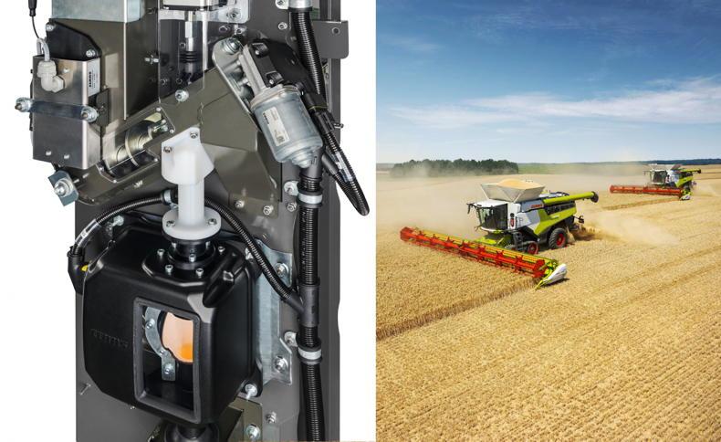 Claas develop Nutrimeter NIR for analysis and yield mapping on Lexion ...