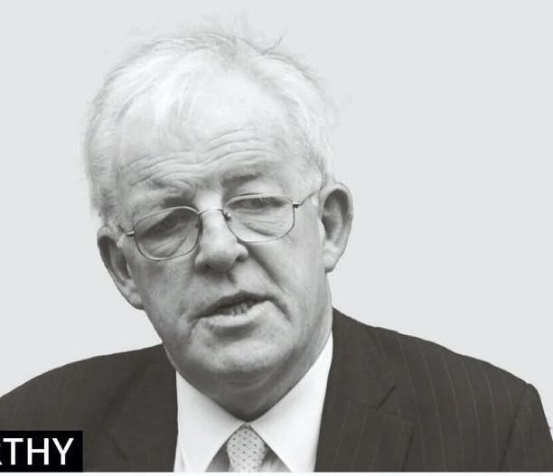 Colm McCarthy: economy is strong, but warning light flashes