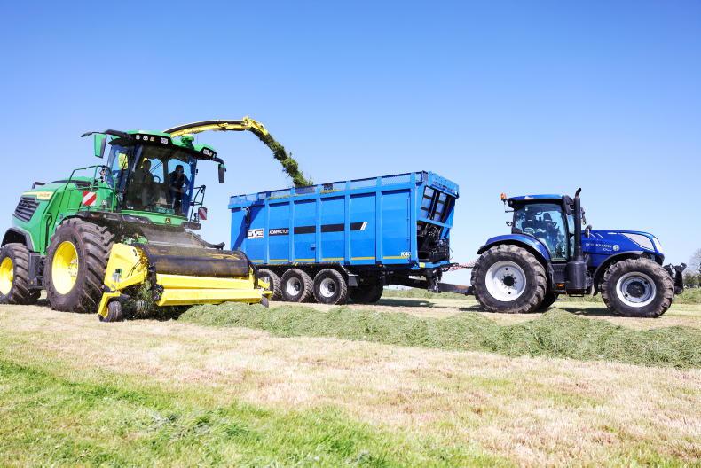 ICMSA appeals for rural drivers to observe ‘silage safety’